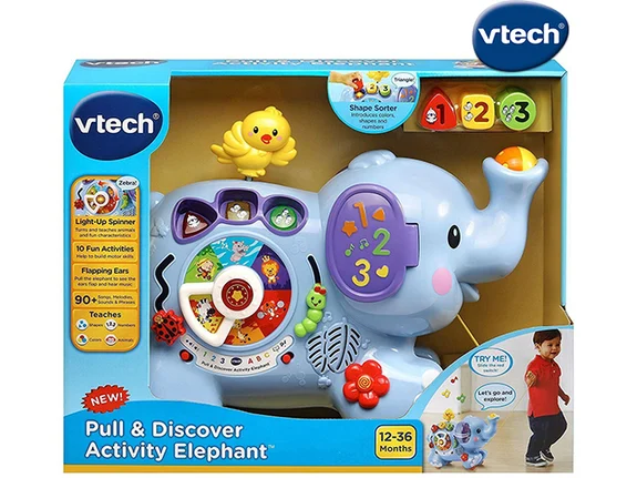 Vtech Slonče activity