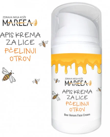 APIS KREMA ZA LICE 50ML - krema sa pčelinjim otrovom