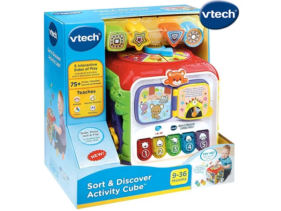 Vtech Bebi istraživačka kocka