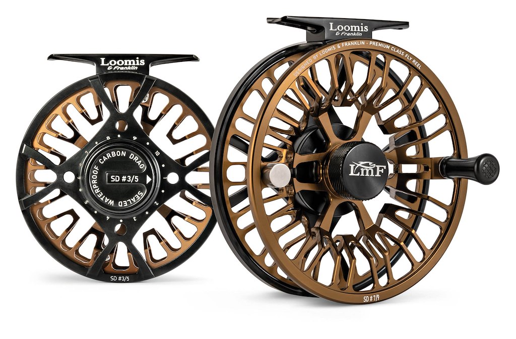 Loomis & Franklin FLY REEL SD #5/7