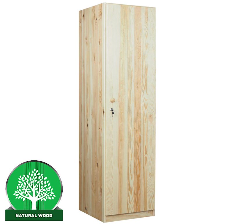 Eko 60 ormar 1 vrata 60x50x180 cm natur