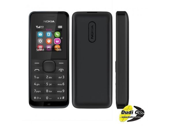 Nokia 105 ds black mobilni telefon