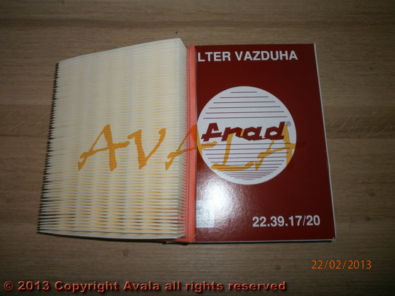 Filter vazduha *10901626*