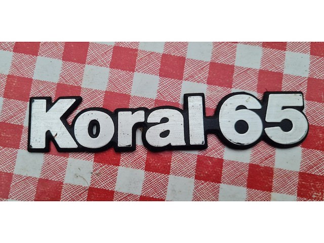 ZNAK KORAL 65