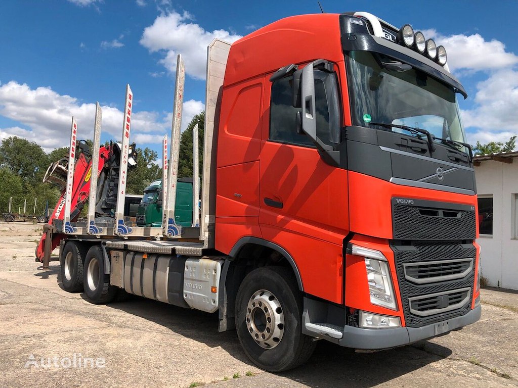 Volvo FH 540 kamion za prevoz drva