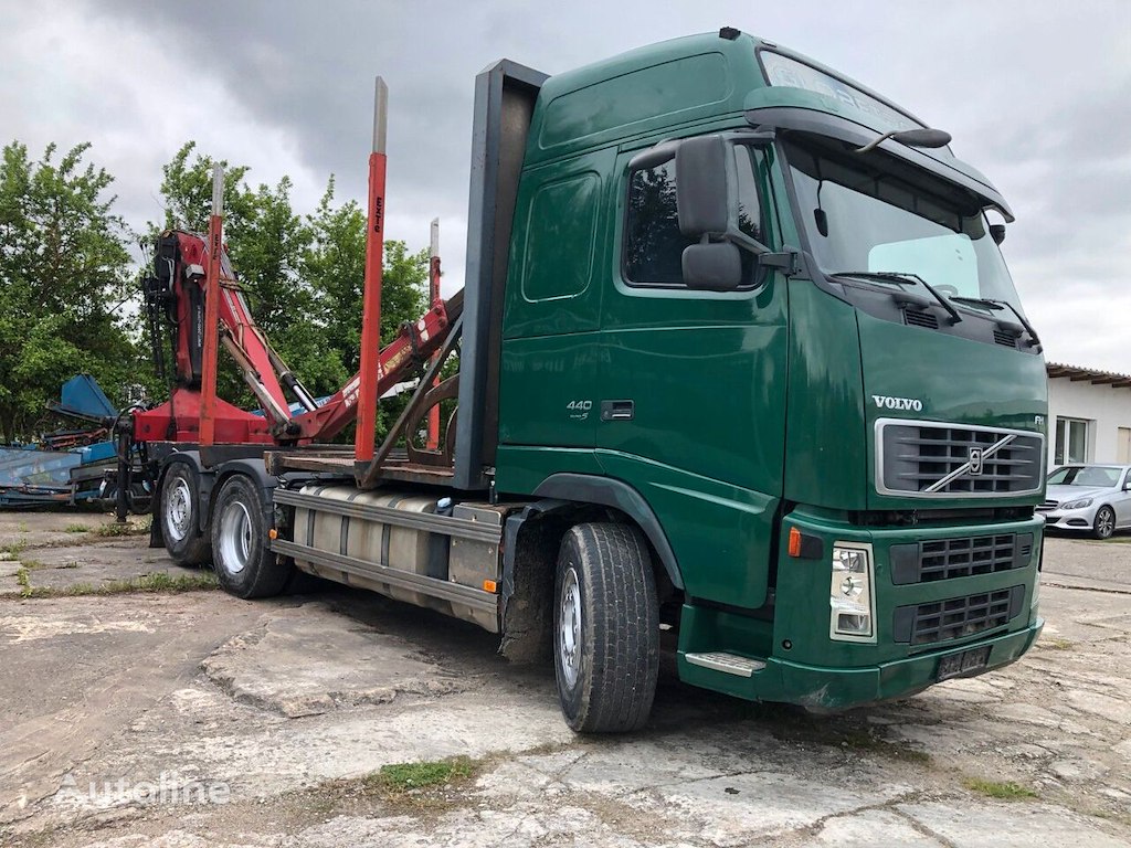 Volvo FH 440 kamion za prevoz drva