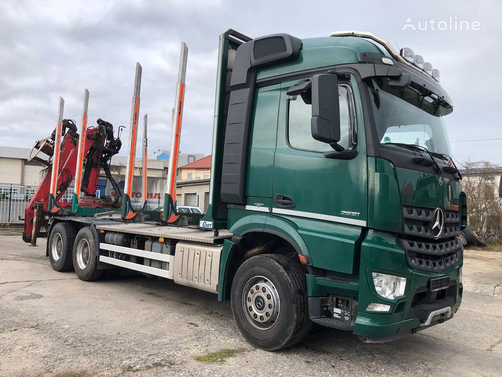 Mercedes-Benz Arocs 2651 kamion za prevoz drva