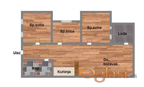 Odličan stan u izgradnji