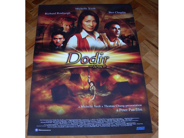 Dodir (Michelle Yeoh) - filmski plakat