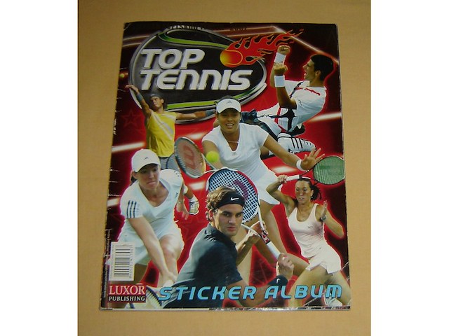 TOP TENNIS 2007 (album ispunjen 51%)