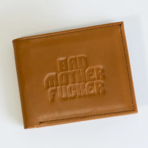 Bad Mother Fucker Novčanik Oker