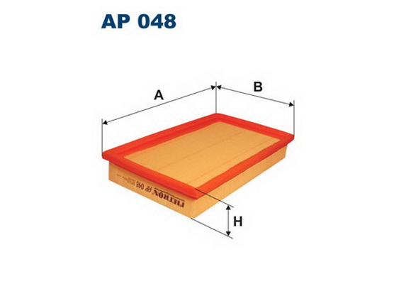 Filter vazduha *11604195*