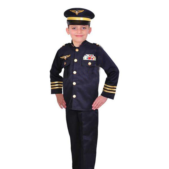 PILOT oficir deciji kostim