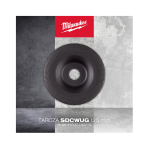 Milwaukee Dijamantski brusni disk za tvrde materijale SDCWUG, 125 x 22,23, 4932480219