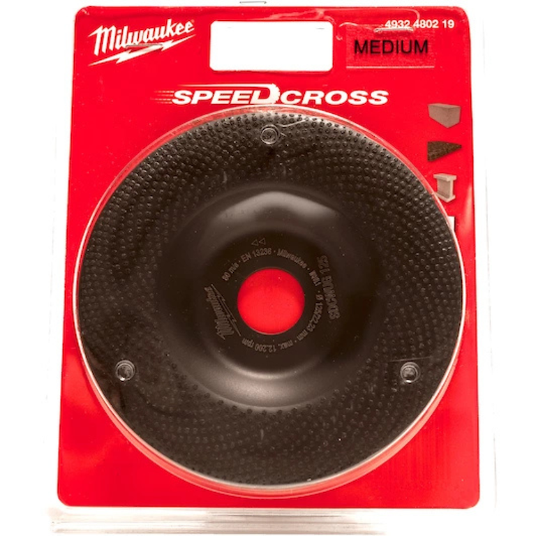 Milwaukee Dijamantski brusni disk za tvrde materijale SDCWUG, 125 x 22,23, 4932480219