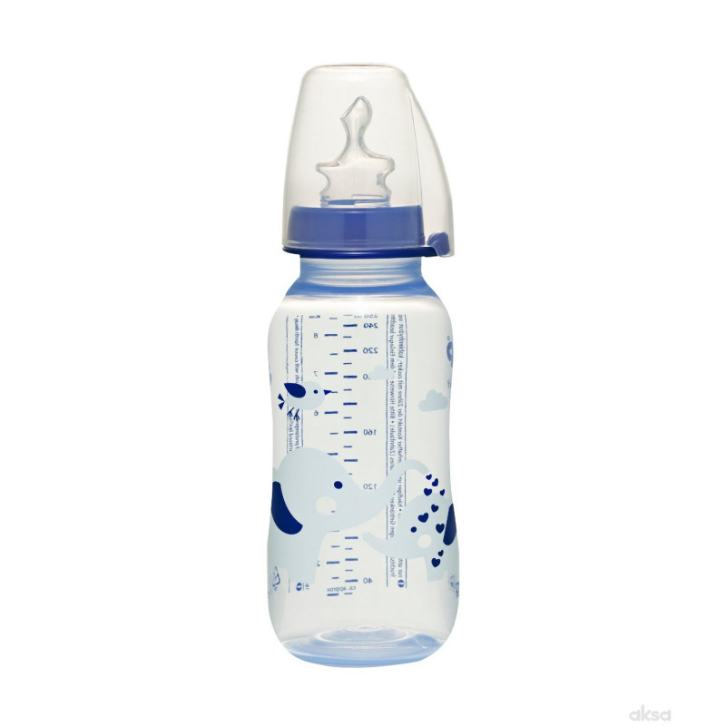 Nip flašica Trendy 0-6m dečak 250ml