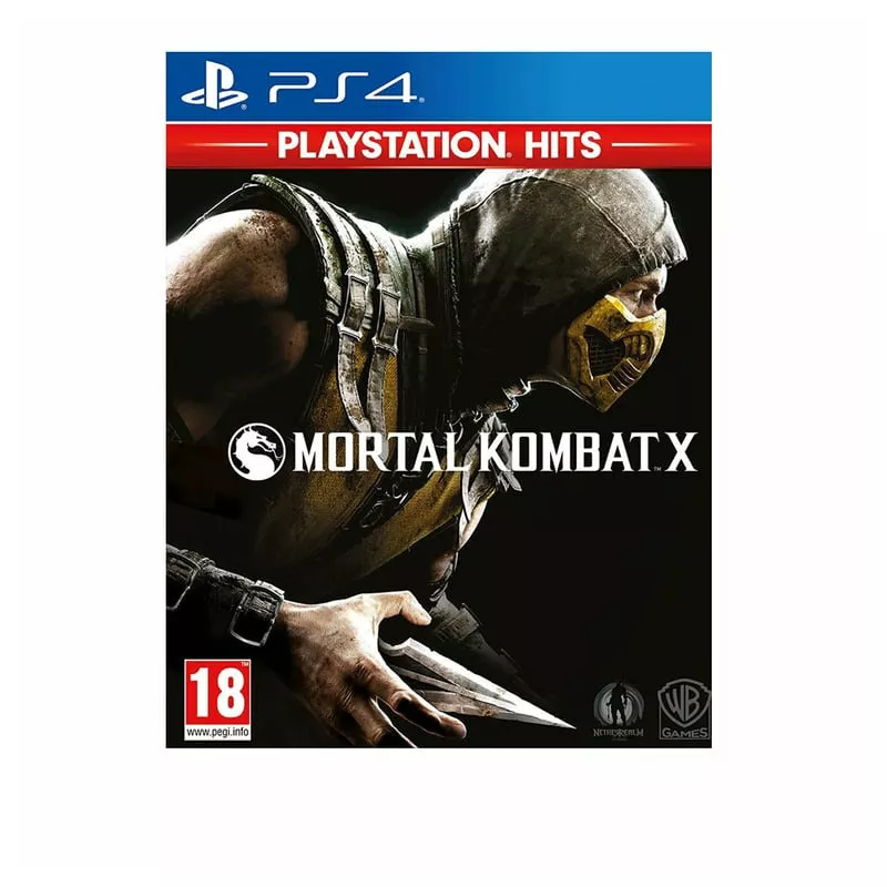 PS4 Mortal Kombat X Playstation Hits