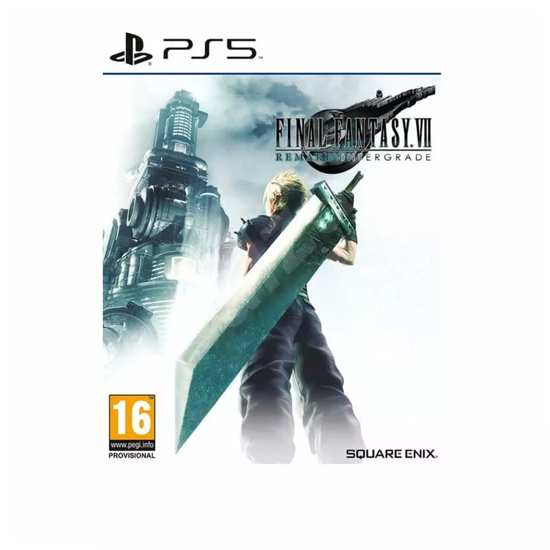 PS5 Final Fantasy VII Remake Intergrade