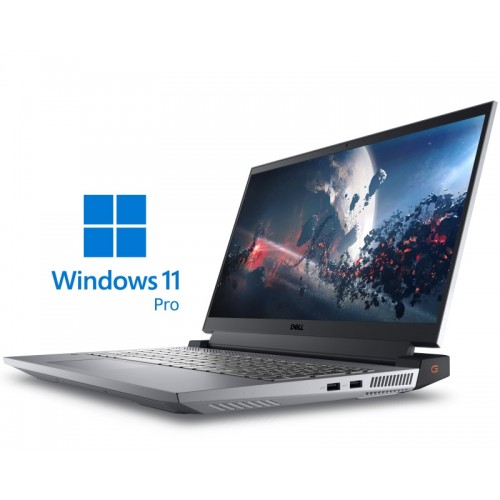 Dell OEM G15 5525 15.6" FHD 120Hz 250nits Ryzen 7 6800H 16GB 512GB SSD GeForce RTX 3060 6GB Backlit Win11Pro NOT21788 laptop