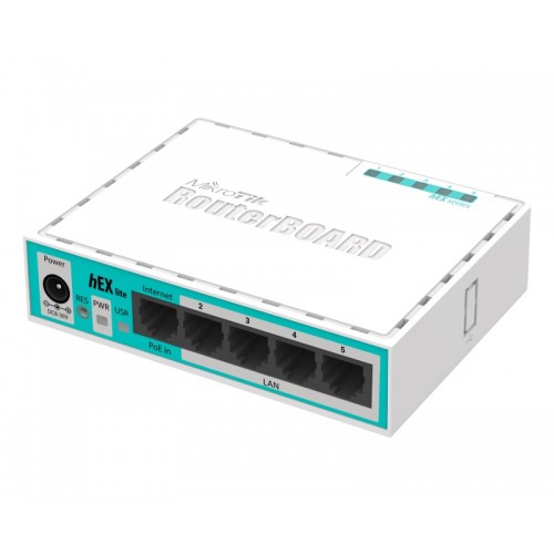 MikroTik RB750R2 HEX LITE ruter