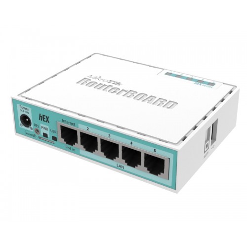 MIKROTIK (RB750Gr3) heX, RouterOS L4, ruter