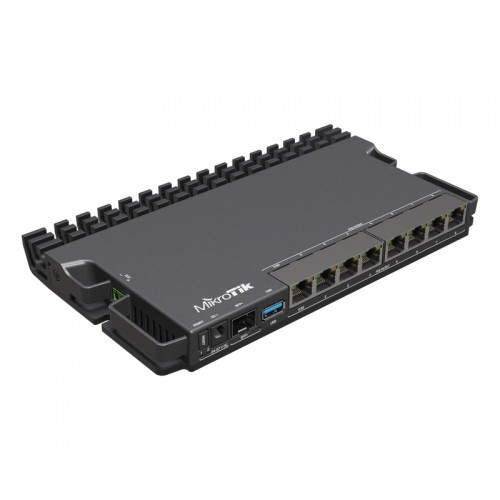 MikroTik (RB5009UPr+S+IN) RouterOS L5, ruter