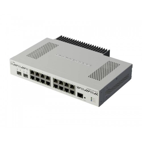 MikroTik (CCR2004-16G-2S+PC) cloud core router with routeros L6 license