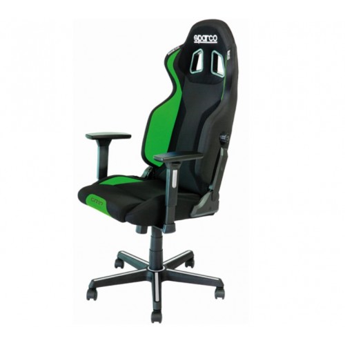 Sparco GRIP Gaming/office chair Black/Fluo Green