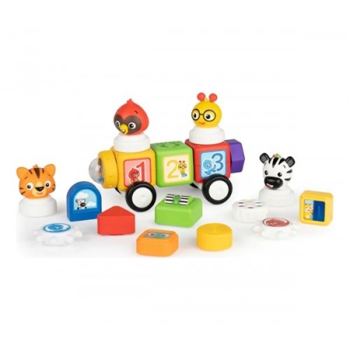 Kids II Baby Eeinstein aktivity igracka Click & Create Magnetic Blocks