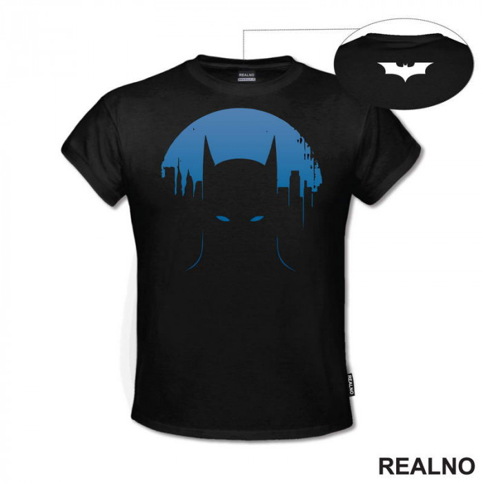 BLUE CITY - BATMAN - MAJICA