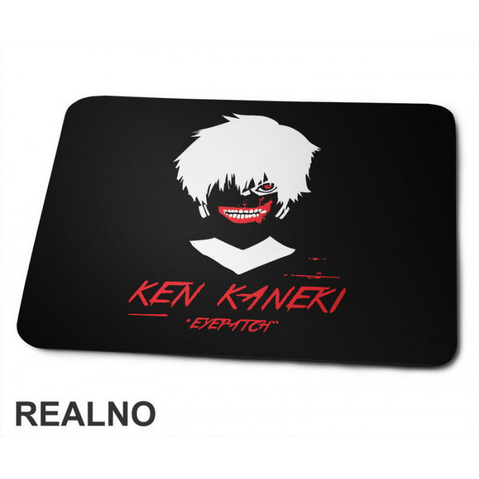 KEN KANEKI EYEPATCH - TOKYO GHOUL - PODLOGA ZA MIŠ