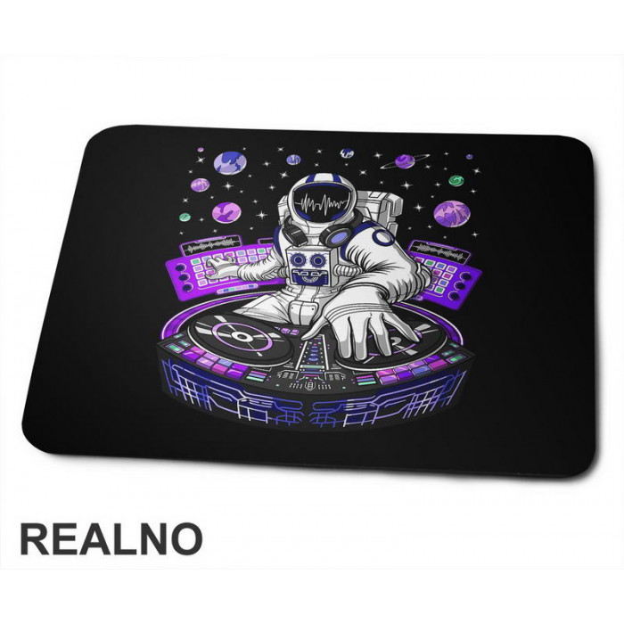 DJ ASTRONAUT - SPACE - SVEMIR - PODLOGA ZA MIŠ