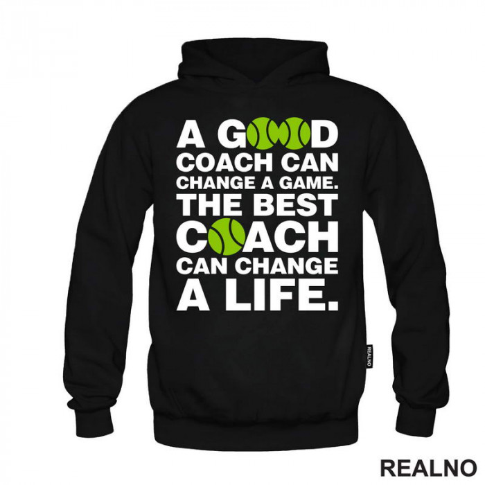 A Good Coach Can Change A Life - Tenis - Sport - Duks