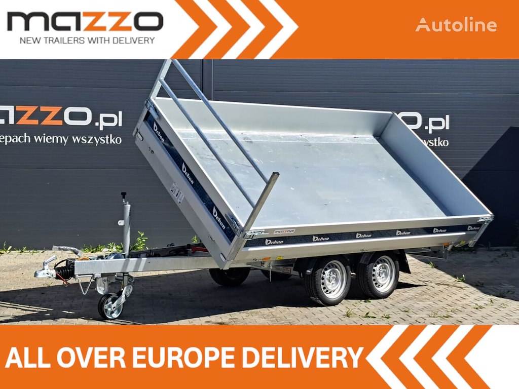 Nova Cheval Liberté PW 3.6 o DMC 3500kg prikolica kiper