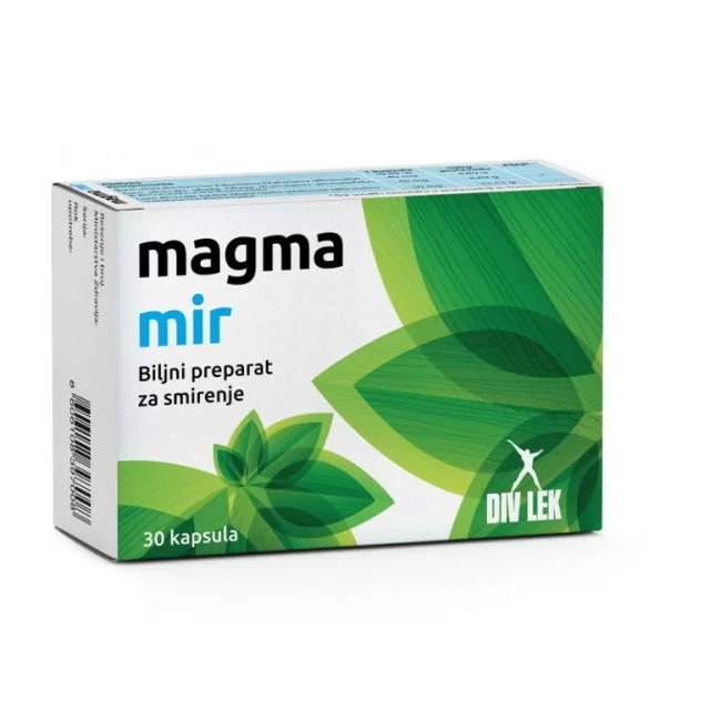 Magma mir 30 kapsula