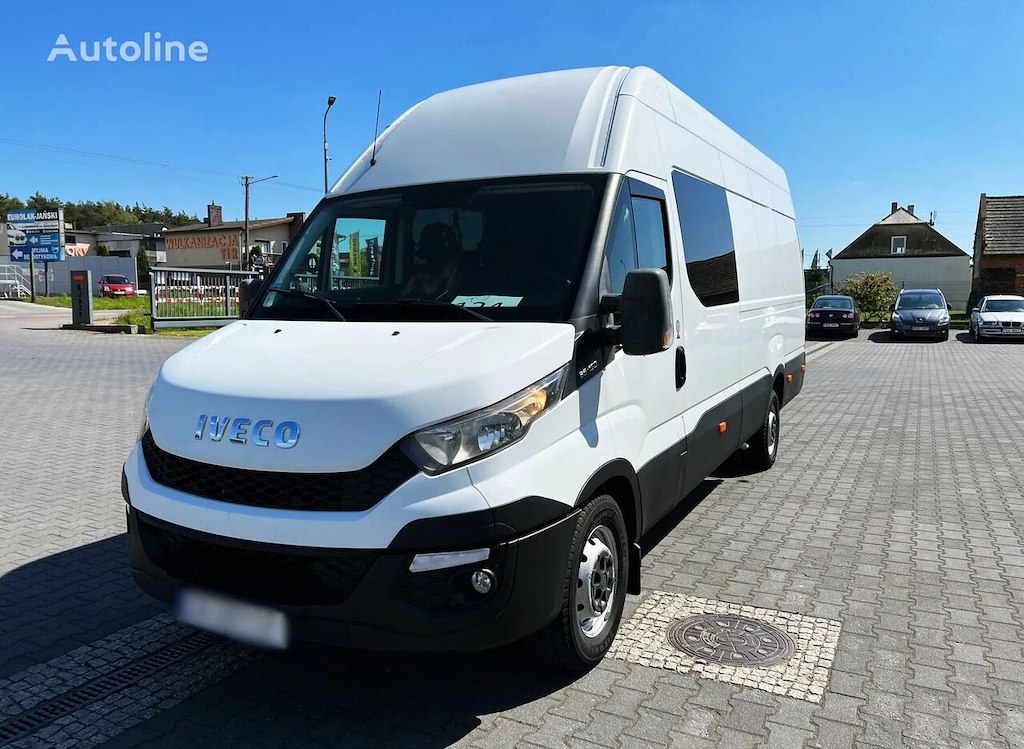 IVECO Daily 35S15 Doka Double Cabin Furgon L4H3 7-sits One Owner kombi minibus