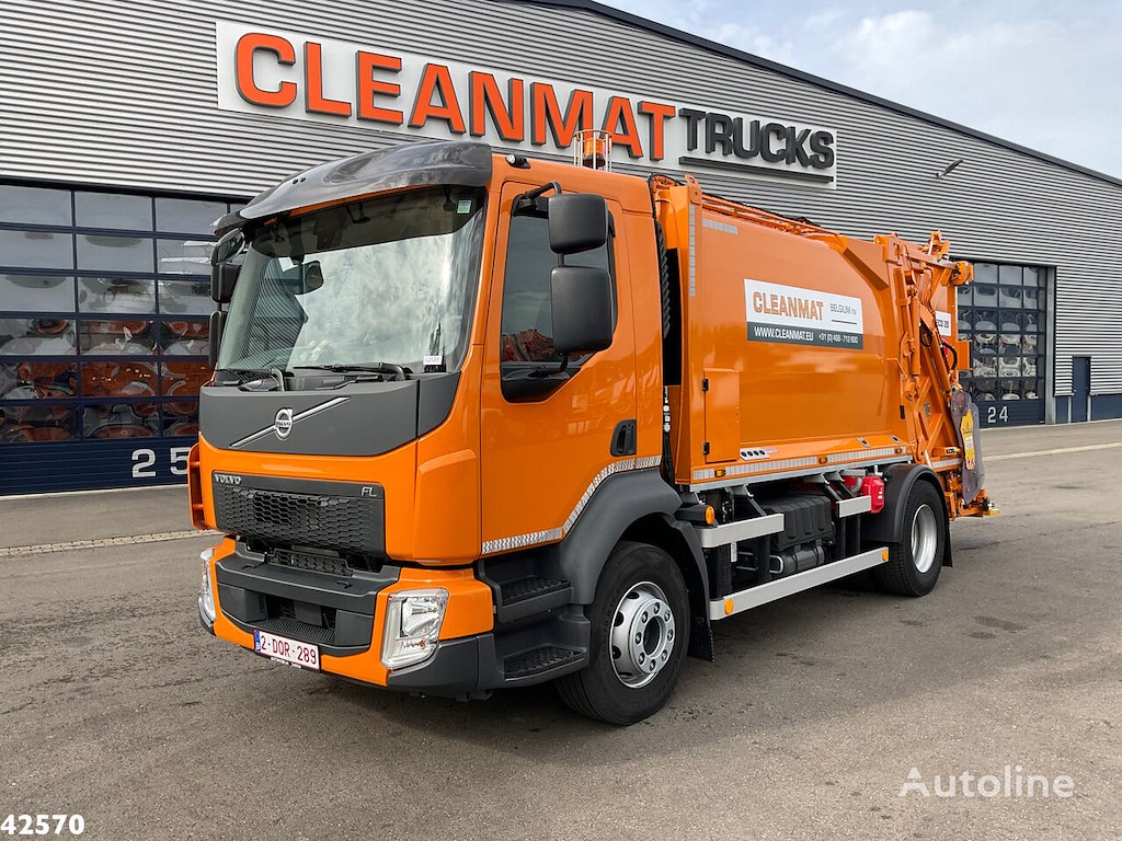 Volvo FL 250 4x2 VDK 9m³ kamion za smeće