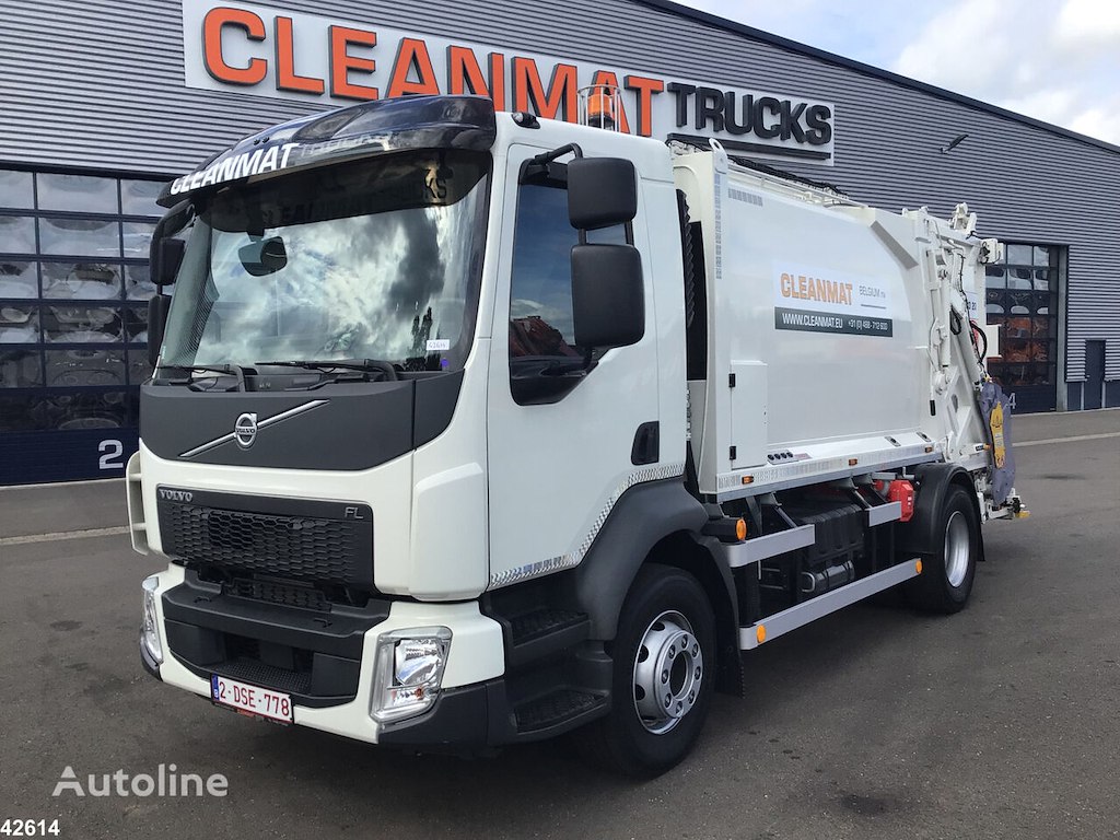 Volvo FL 250 VDK 9m³ kamion za smeće