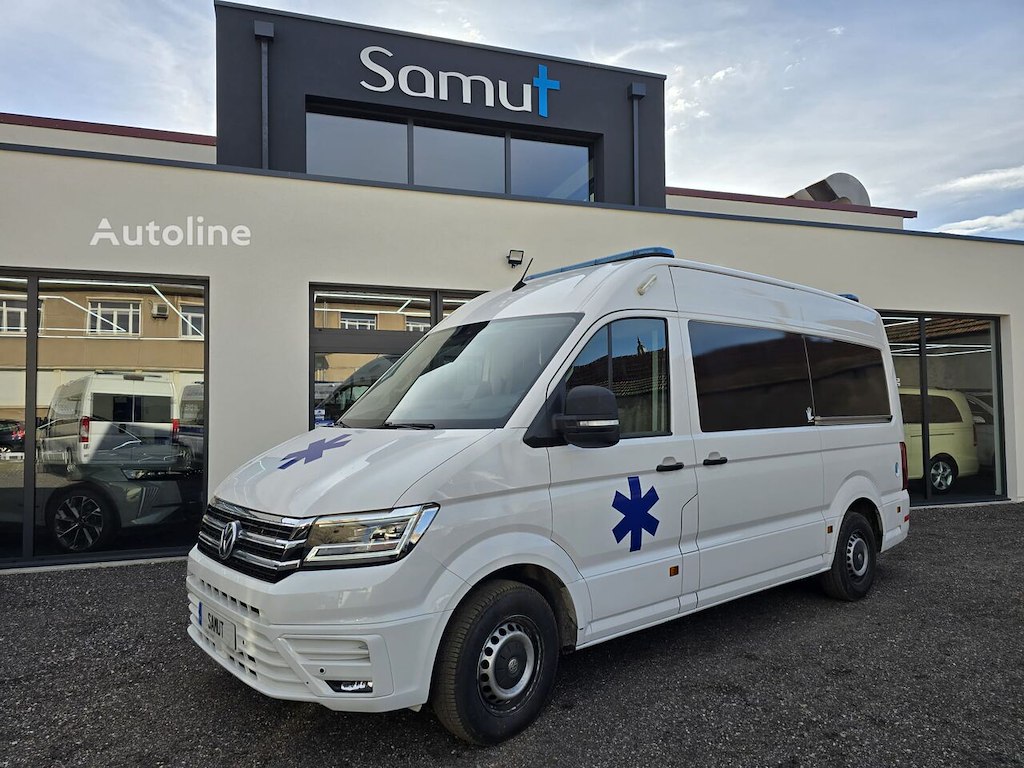 Volkswagen Crafter vozilo hitne pomoći