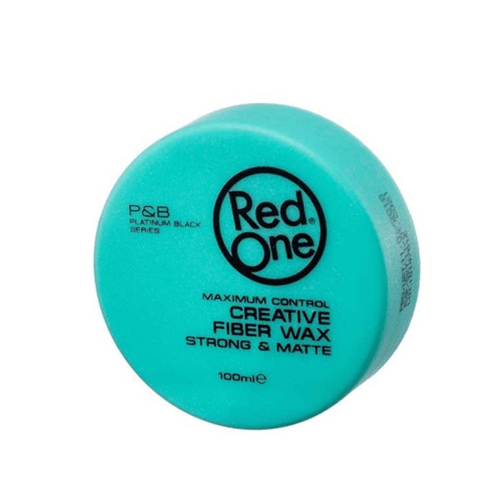 RedOne Creative Fiber vosak za kosu tirkiz 150ml