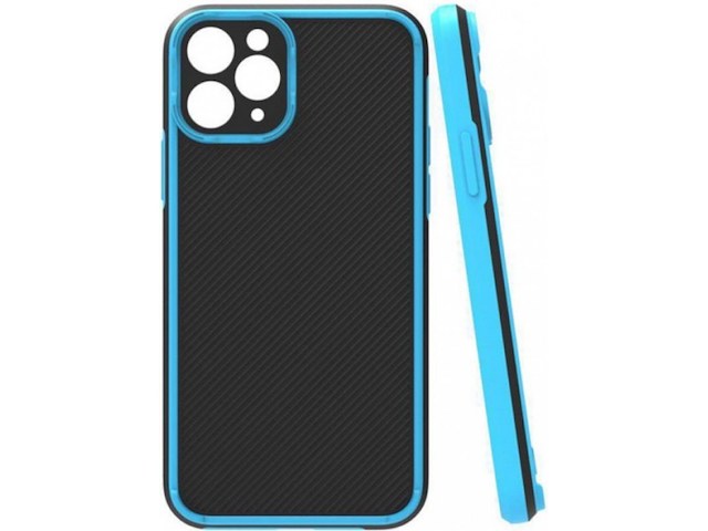 MCTR82-OnePlus Nord 2 * Textured Armor Silicone Blue (79)