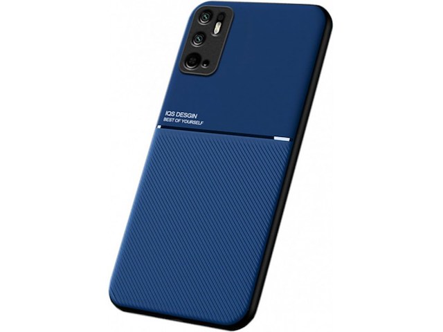 MCTK73-XIAOMI Redmi Note 10 Pro 4g * Futrola Style magnetic Blue (159)