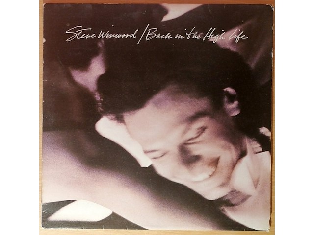 LP STEVE WINWOOD - Back In The High Life (1986) VG+/NM