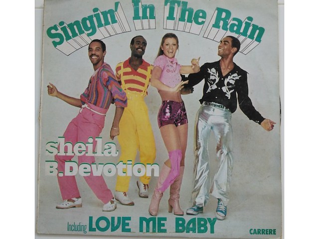 Sheila b. Devotion Singin` in the Rain