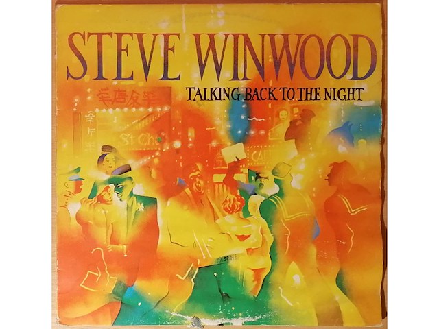 LP STEVE WINWOOD - Talking Back To The Night (1983) VG+