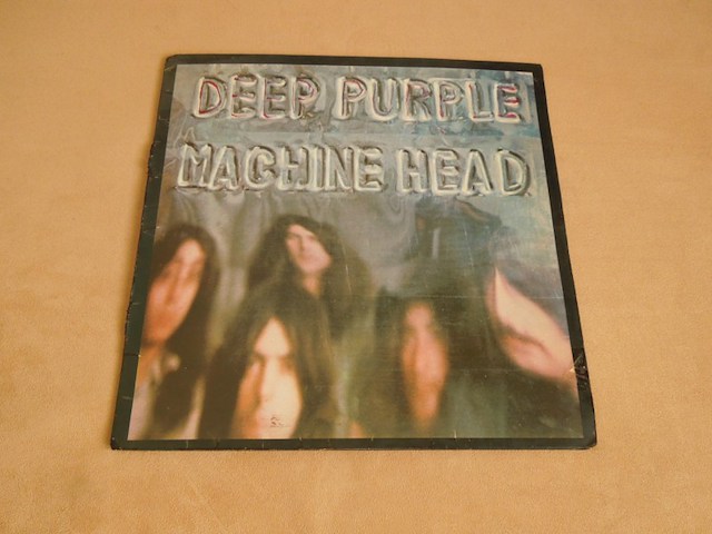 deep purple-machine head - holland press