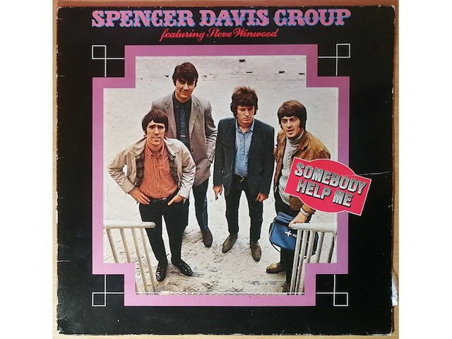 LP SPENCER DAVIS GROUP - Somebody Help Me (`76) Germany