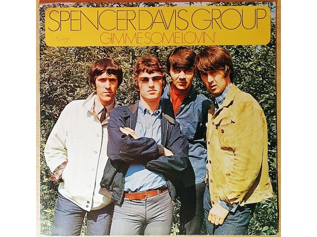 LP SPENCER DAVIS GROUP - Gimme Some Lovin` (76) Germany