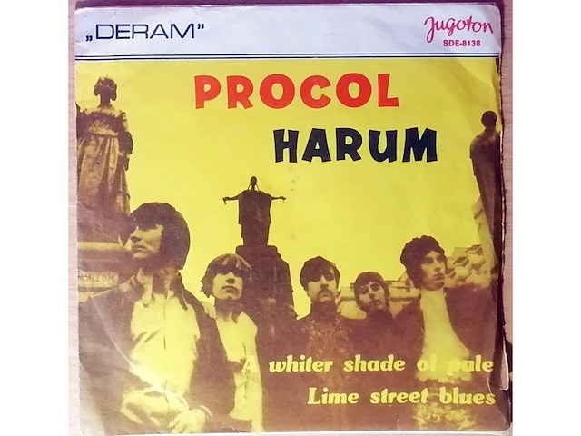 SP PROCOL HARUM - A Whiter Shade Of Pale (1967) VG+