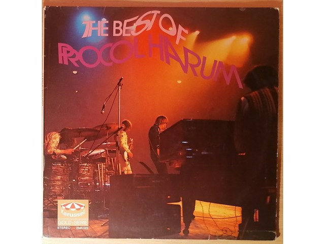 LP PROCOL HARUM - The Best Of (1972) Germany, VG/VG+